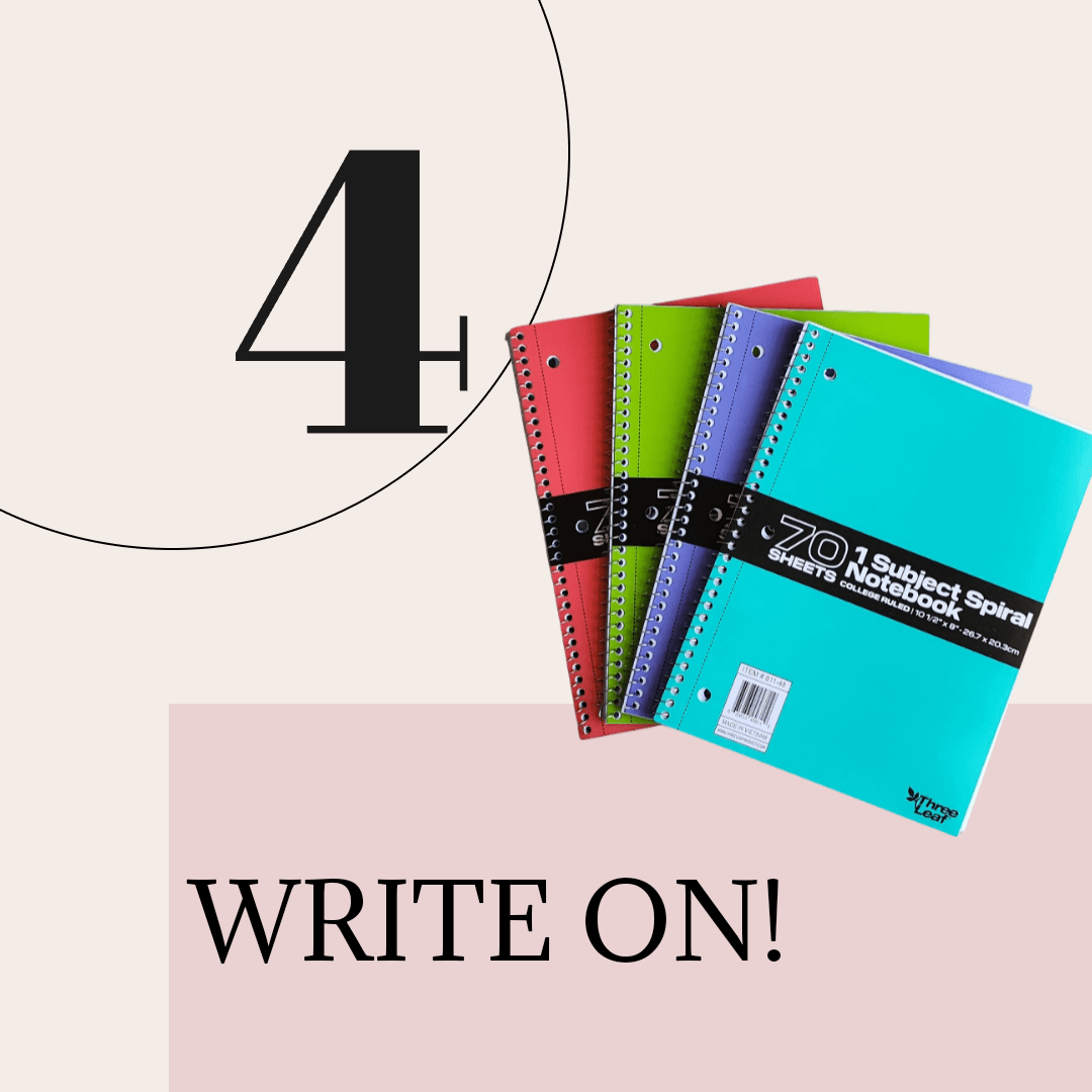 Loose Leaf Spiral Notebook Coopers Credit Consulting International Loose Leaf Spiral Notebook Coopers Credit Consulting International